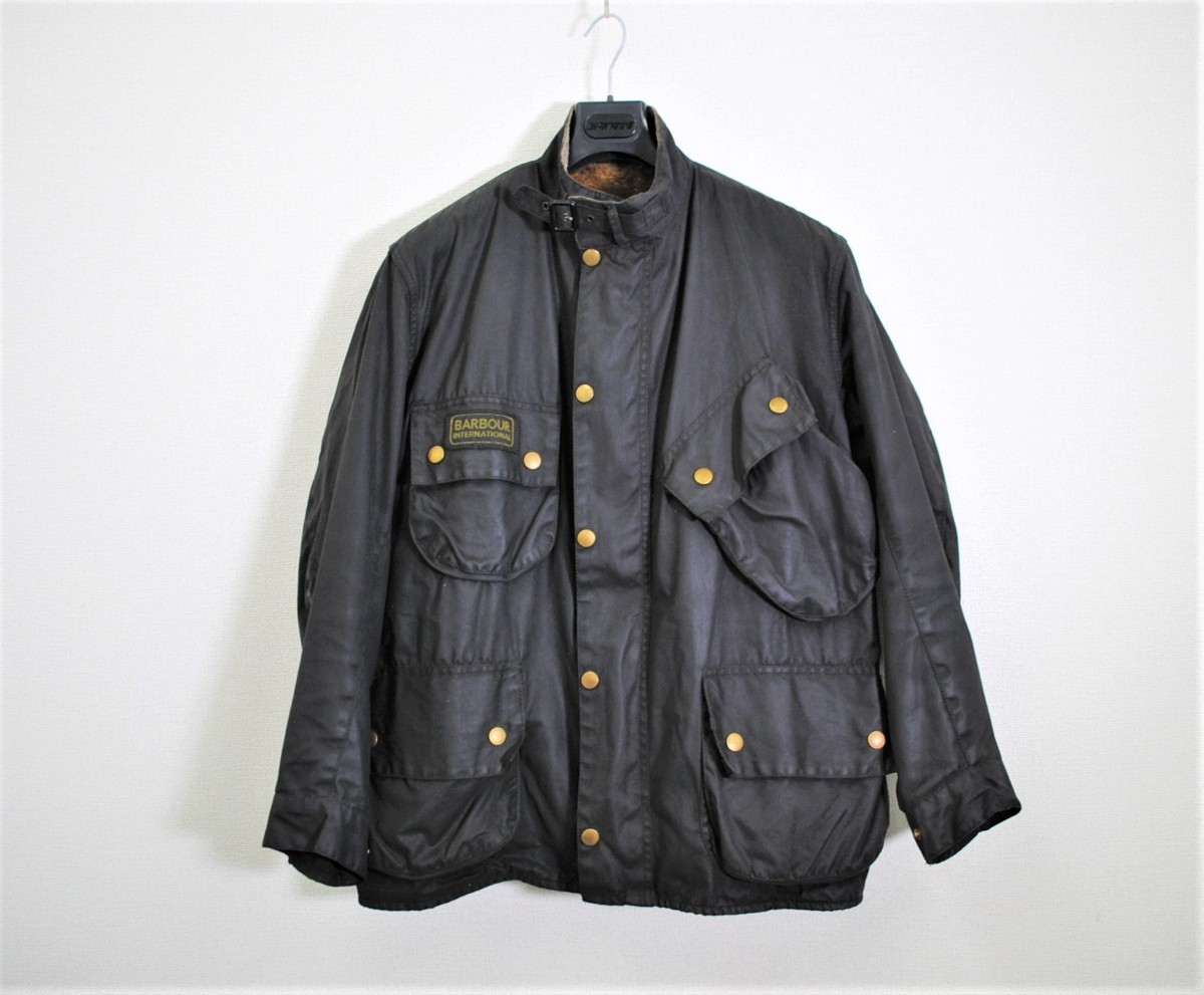 バブアー インターナショナルジャケット size C44/112cm(男性用)｜売買されたオークション情報、yahooの商品情報をアーカイブ公開 - オークファン（aucfan.com）