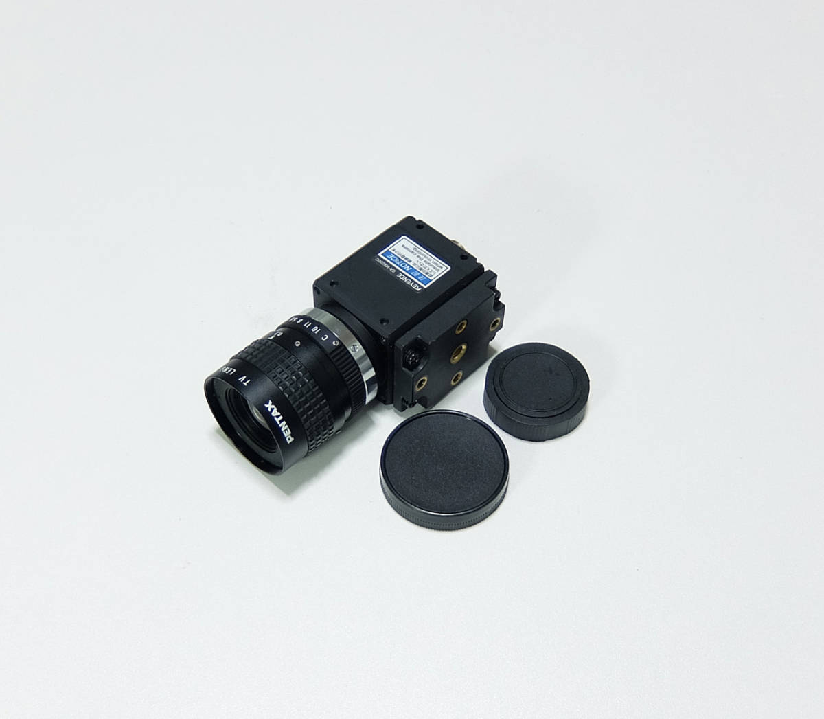 KEYENCE CA-HX200C PENTAX TVレンズ LumiTrax対応 16倍速 200万画素 カラーカメラ キーエンス その2 ...