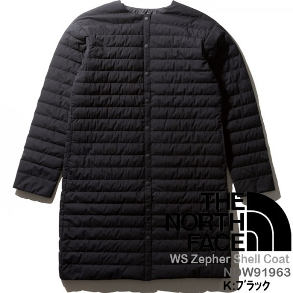 国内正規品19FW THE NORTH FACE WS Zepher Shell Coat K/ブラック size/L ウインドストッパーゼファーシェルコート NDW91963(女性用)｜売買 ...