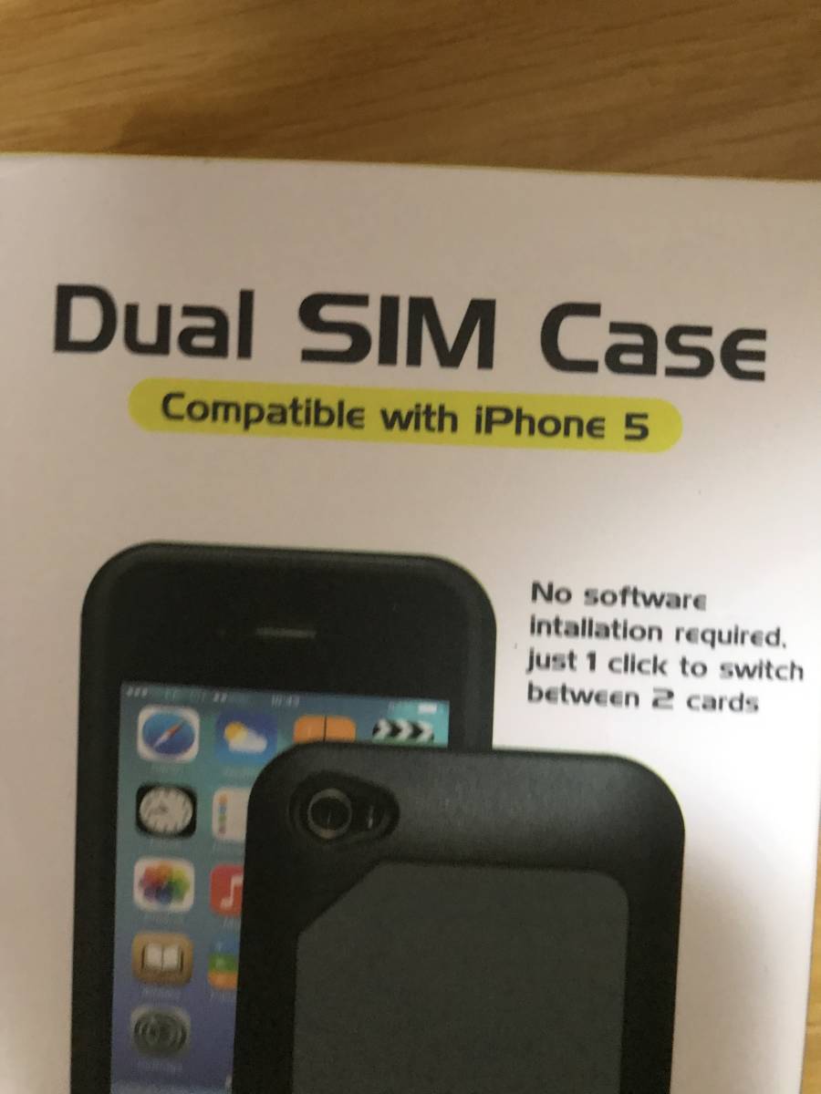 サムズアップ thumbs UP Dual Sim Case iphone5.SEも可能 デュアルsimケース(その他)｜売買された ...