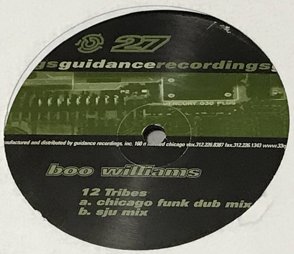 Boo Williams - 12 Tribes(ハウス)｜売買されたオークション情報、yahooの商品情報をアーカイブ公開 - オークファン ...