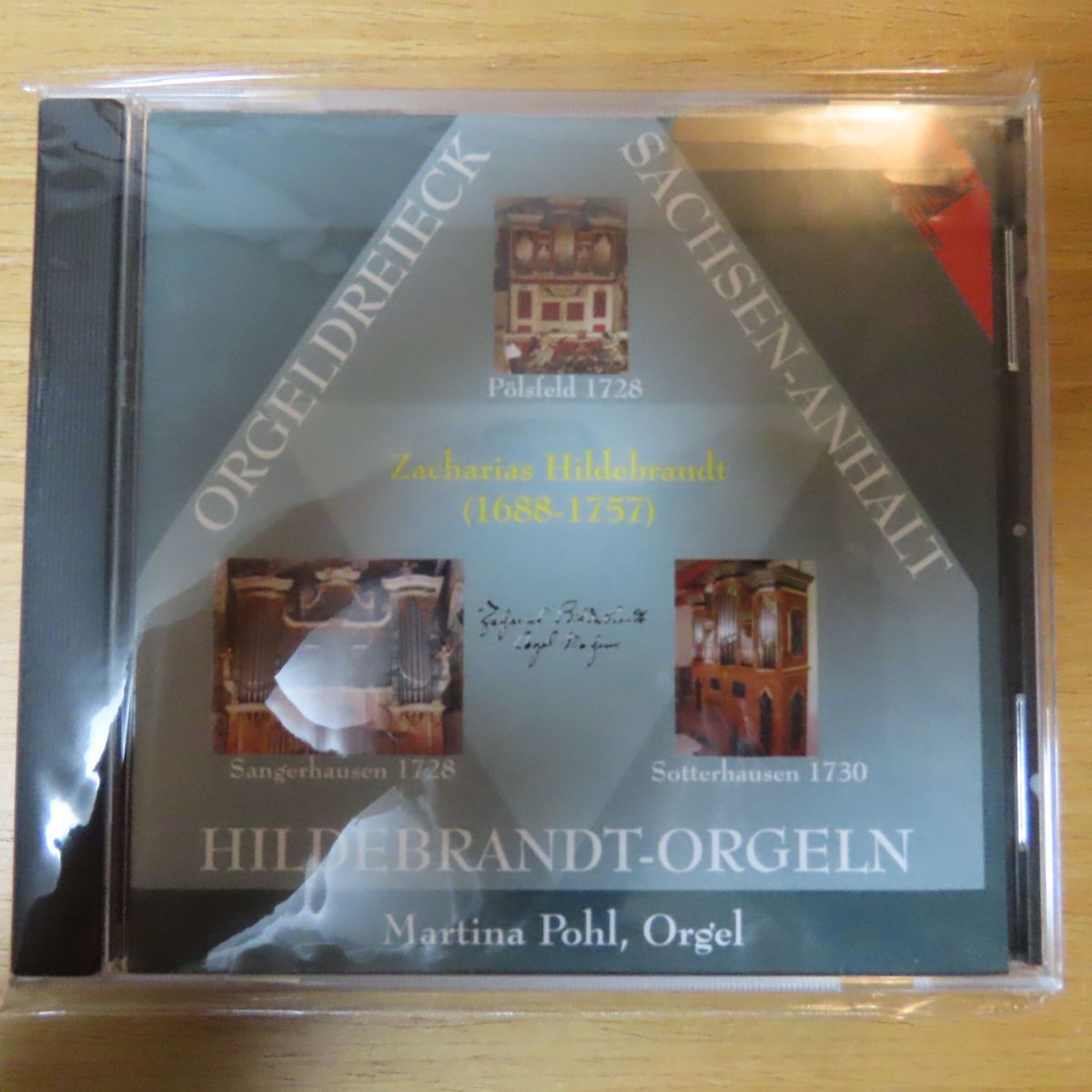 4008950134819; CD Martin Pohl / Martina Pohl an den Hildebrandt-Orgeln ...