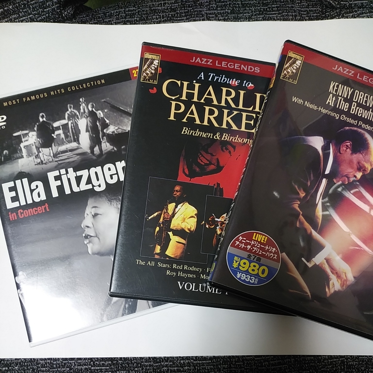 JAZZ DVD 3枚(ジャズ)｜売買されたオークション情報、yahooの商品情報をアーカイブ公開 - オークファン（aucfan.com）