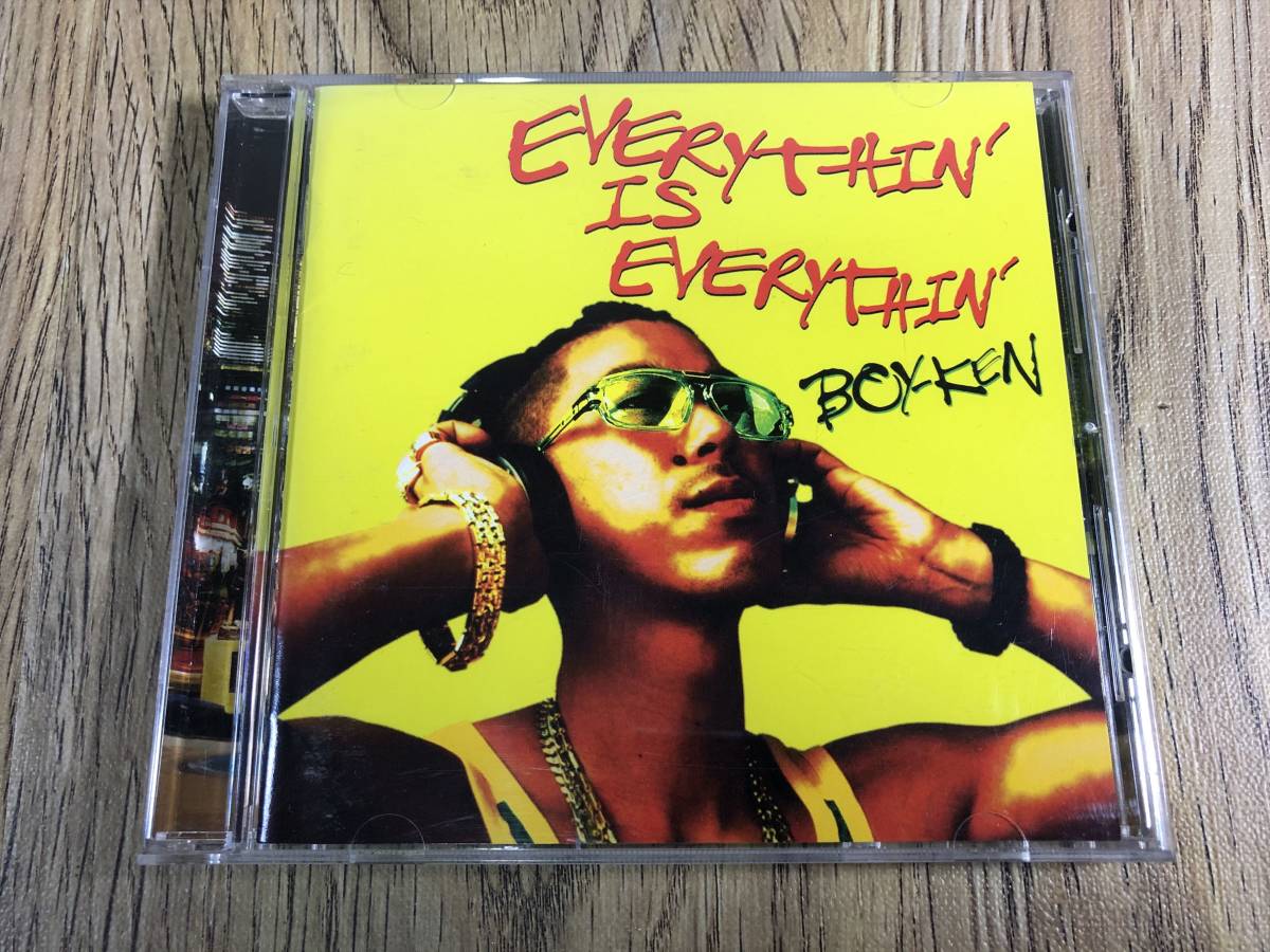 Y CD 10070 BOY-KEN / EVERYTHIN’ IS EVERYTHIN’(レゲエ)｜売買されたオークション情報、yahooの ...