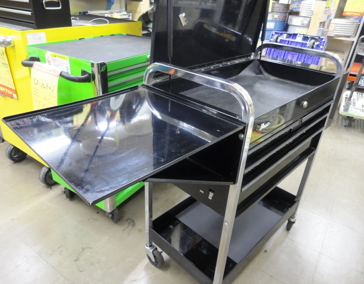 引取or近隣配送限定 ブルーポイント ロールキャビネットカート KRBC7TDPC 品 博多店 近隣配送 有料 要相談(その他)｜売買された ...