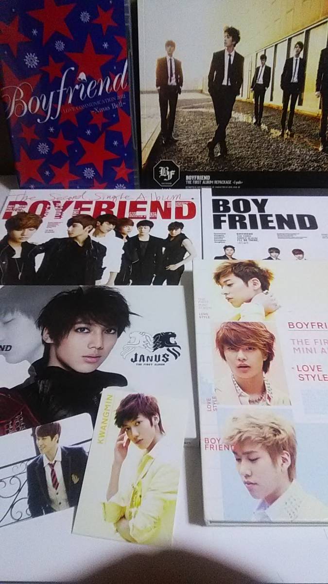 BOYFRIEND CD＆DVD LOVE STYLE JANUS I yah 6点セット 韓国K-pop(アジアンポップス)｜売買された ...