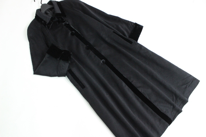 DLP-439〇5000円以上 COLOMBO BORGOSESIA伊製カシミヤ100％使用カシミヤコート裏シルク100％大きいサイズ42日本 ...