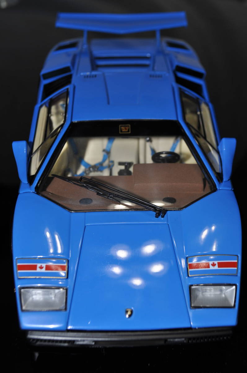 1/18 ランボルギーニ カウンタック LP500S WW 京商 Hi-End Model KYOSHO ORIGINAL ダイキャストカー ...