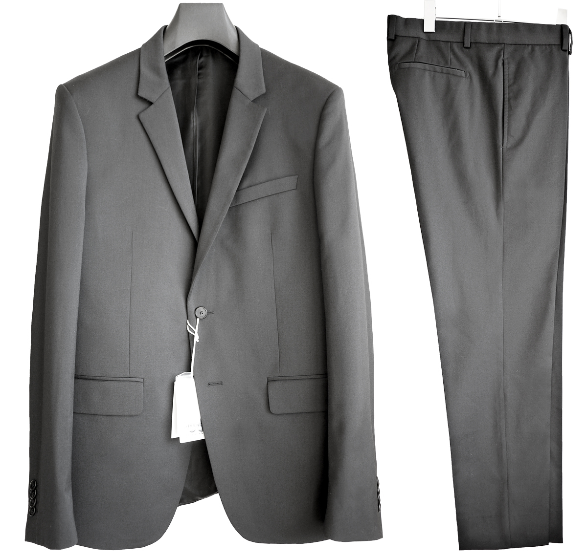 正規品保証 2016-2017AW ジバンシー GIVENCHY ウールギャバジンセットアップスーツ コート ニット ブルゾン ジャケット パンツ スラックス(男性用)｜売買されたオークション ...