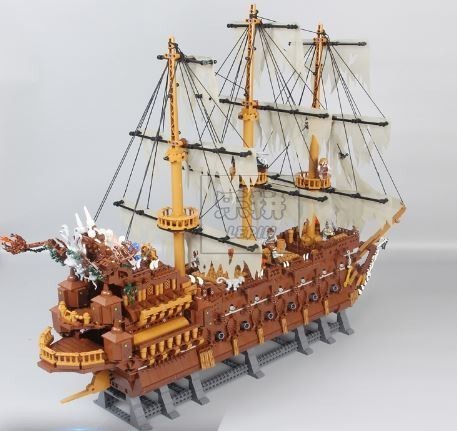 最安 レゴ互換 フライングダッチマン号 16016 パイレーツオブカリビアン LEGO互換レゴ風 Lepin 海賊船の質問一覧