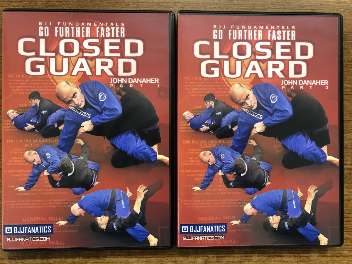 ジョン ダナハー CLOSED GUARD john danaher DVD 8枚組 グラップリング 総合格闘技 MMA クローズドガード ...