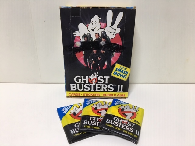 期間限定大幅 ゴーストバスターズ2 ステッカー&バブルガム ボックスセット ビンテージ GHOST BUSTERS II STICKER&BUBBLE GUM 管V2(食品のパッケージ)｜売買 ...