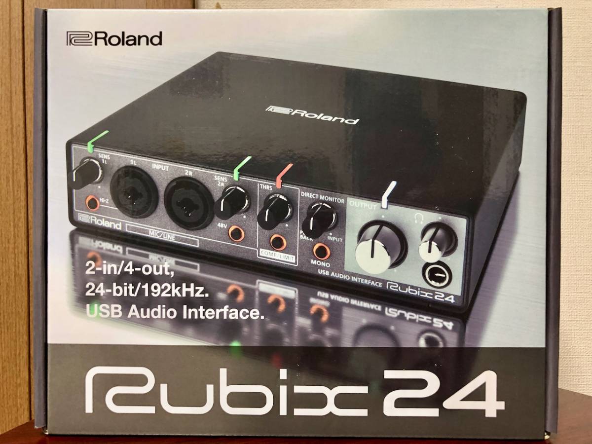 Roland USBオーディオインターフェース Rubix24 2in4out Used(オーディオインターフェース)｜売買されたオークション情報、yahooの商品情報をアーカイブ公開 ...