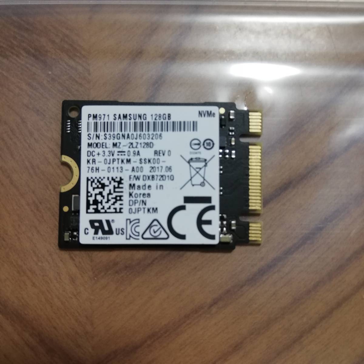 サムスン PM971 128GB M.2 2230 PCIe NVMe 64層 3D V-NAND SSD 小型(128GB～)｜売買された ...