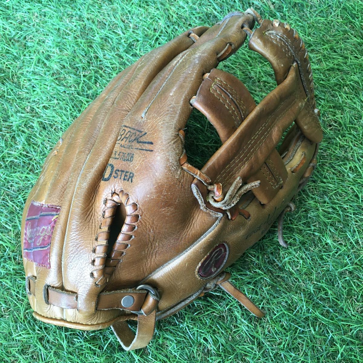 G P9013 Rawlings ローリングス FASTBACK Model RMF3H 硬式 オールラウンド 野球 グローブ(オールラウンド ...