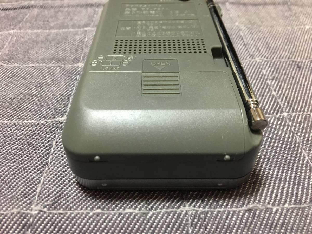 Panasonic パナソニック ラジオ RF-P50A(一般)｜売買されたオークション情報、yahooの商品情報をアーカイブ公開 ...