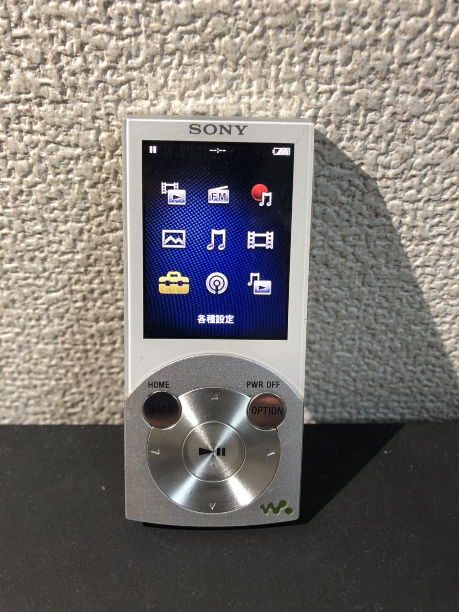 1円 SONY WALKMAN ソニー ウォークマン 8GB NW-S644 シルバー 本体のみ(本体)｜売買されたオークション情報 ...