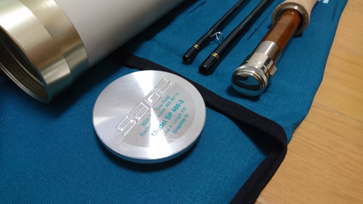 セージ SP486-3＜Sage Graphite IV SP 486-3＞(フライロッド)｜売買されたオークション情報、yahooの商品情報をアーカイブ公開 - オークファン（aucfan.com）