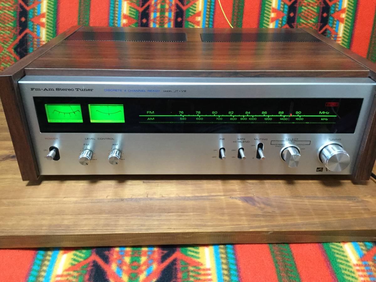 VICTOR JT-V9 チューナー(チューナー)｜売買されたオークション情報、yahooの商品情報をアーカイブ公開 - オークファン ...