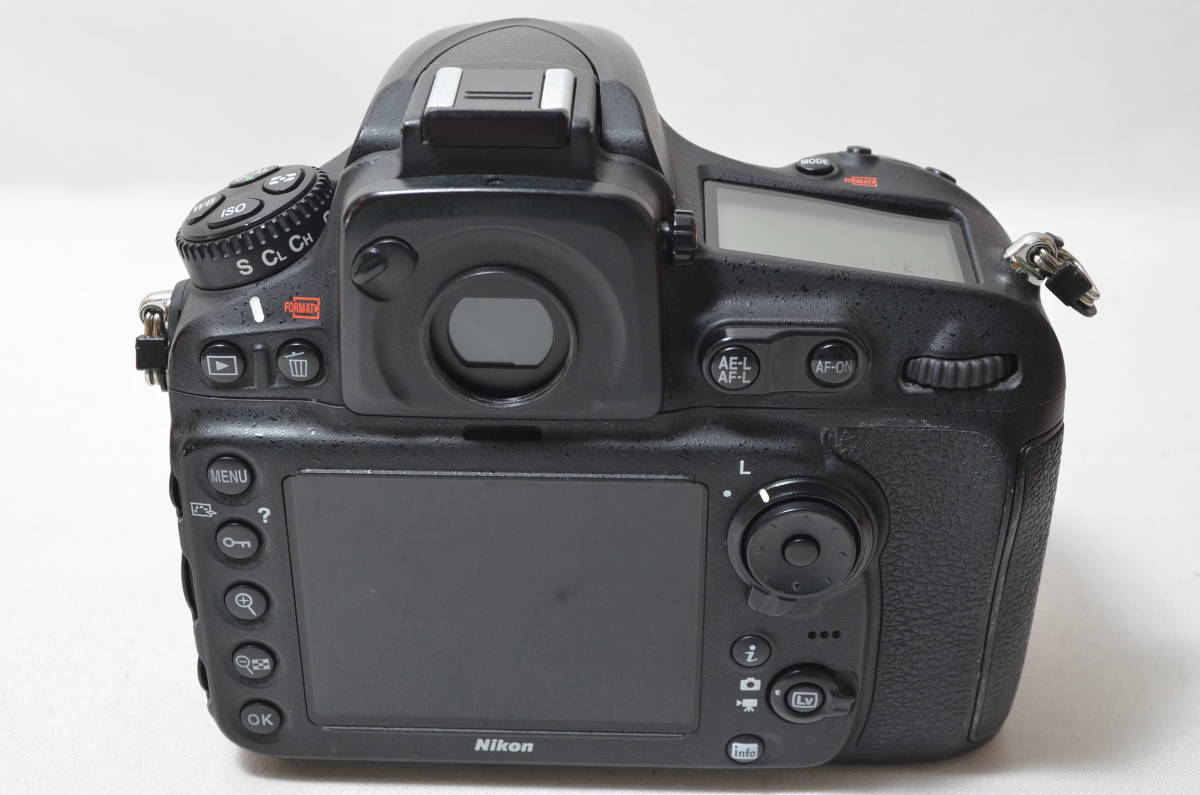 5534 Nikon ニコン D810 ボディ 付属品付(ニコン)｜売買されたオークション情報、yahooの商品情報をアーカイブ公開 - オークファン（aucfan.com）