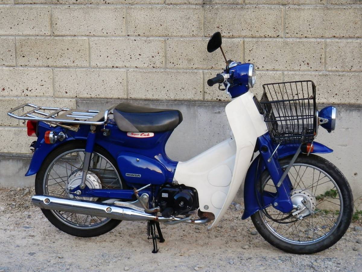 ホンダ スーパーカブ プレスカブ50 Fi AA01 大型バスケット付(50cc以下)｜売買されたオークション情報、yahooの商品情報をアーカイブ公開 - オークファン（aucfan.com）
