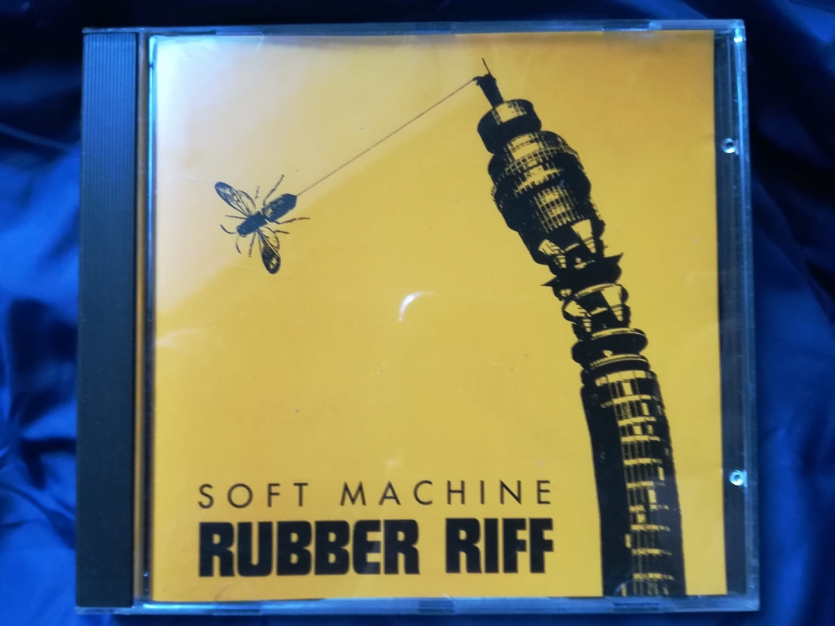 CD Soft Machine - Rubber Riff 1976年 EU盤 ライブ ジャズロック/プログレ ソフトマシーン(一般)｜売買さ ...