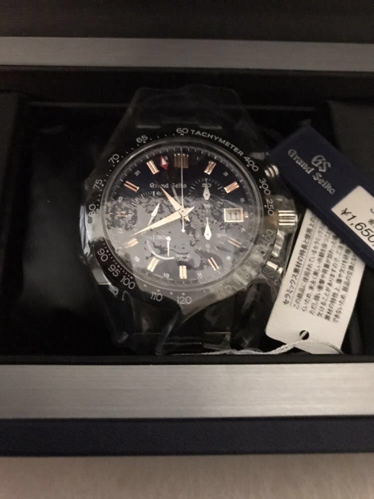 グランドセイコー SBGC 219 スプリングドライブクロノグラフ 世界限定 500本 保証書付き 品(グランドセイコー)｜売買された ...