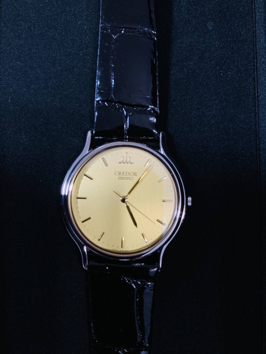 1円スタート： 品：SEIKO CREDOR クレドール シグノ GCAR051 未着用(クレドール)｜売買されたオークション情報、yahooの商品情報をアーカイブ公開 - オークファン ...
