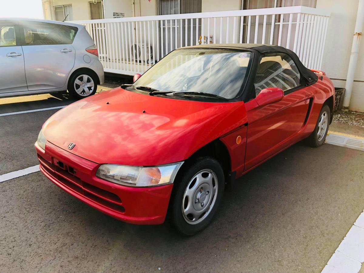 E-PP1 ビート(ホンダ)｜売買されたオークション情報、yahooの商品情報をアーカイブ公開 - オークファン（aucfan.com）