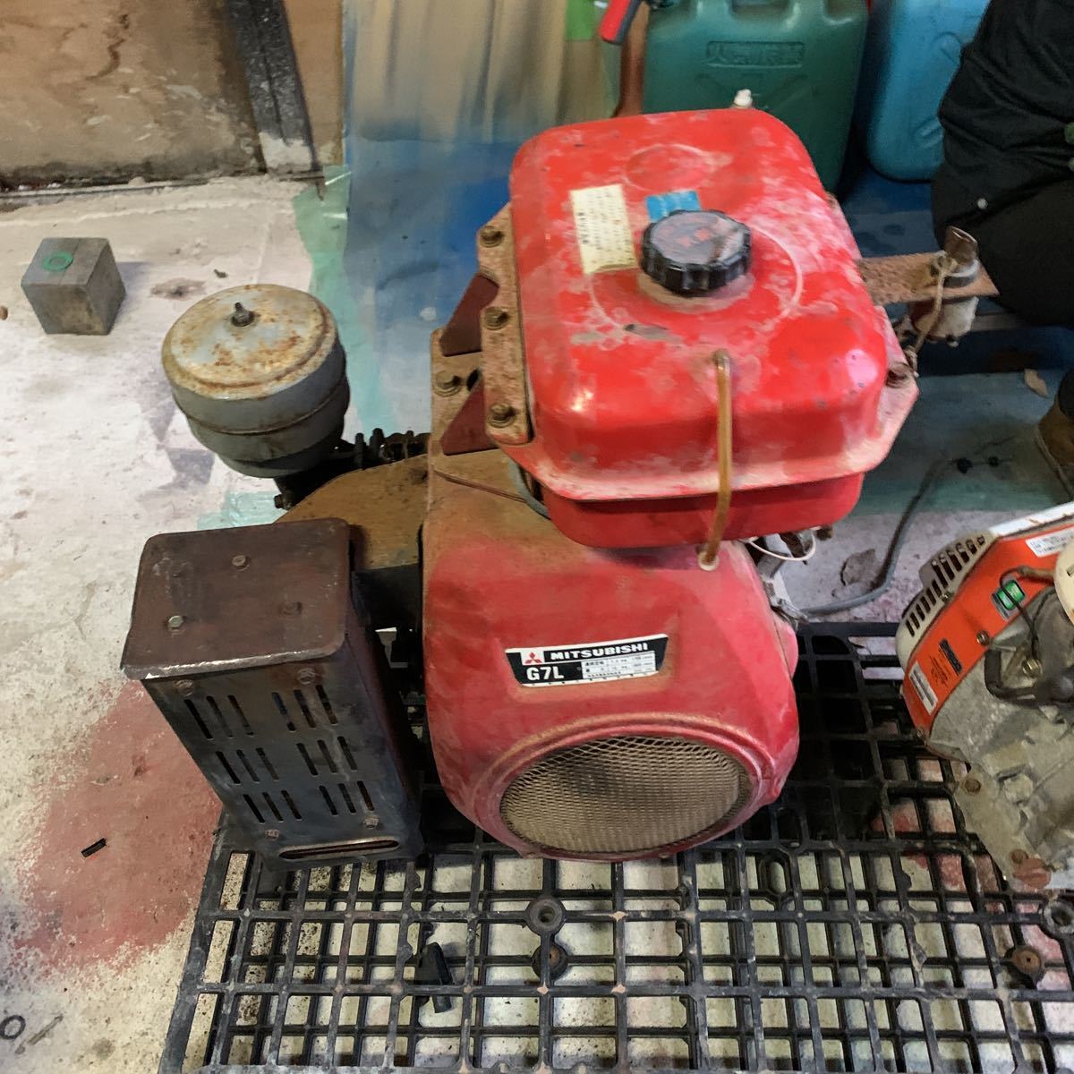 三菱 ガソリンエンジン G7L 最大10ps セル付き 実動(発動機)｜売買されたオークション情報、yahooの商品情報をアーカイブ公開 ...