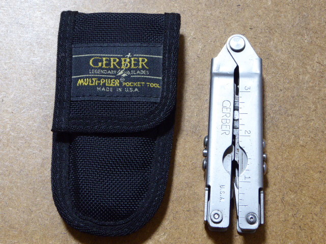 ガーバー GERBER マルチプライヤー MULTI-PLIER 初期 米国製 アメリカ製(ナイフ)｜売買されたオークション情報、yahooの商品情報をアーカイブ公開 - オークファン ...