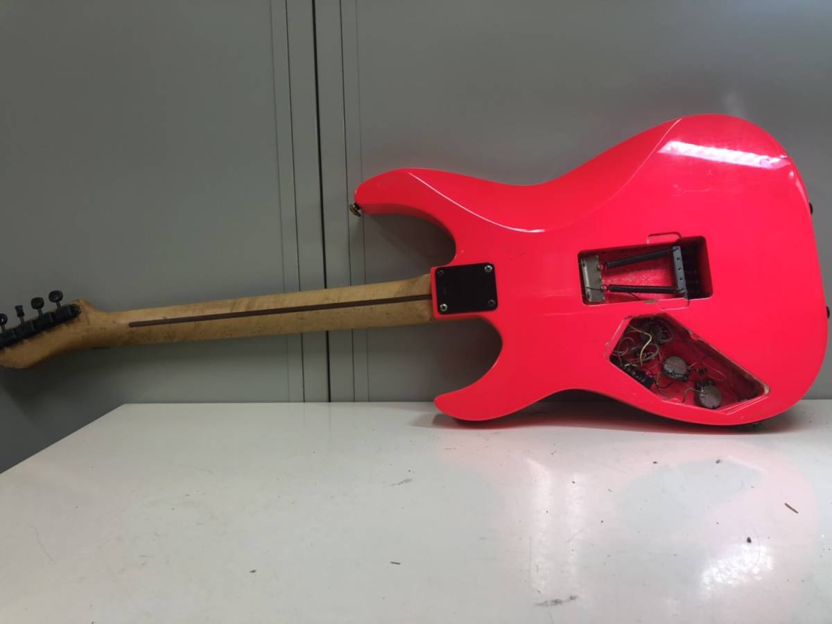（79）Duncan ダンカン SEYMOURIZED エレキギター ピンク 楽器、器材