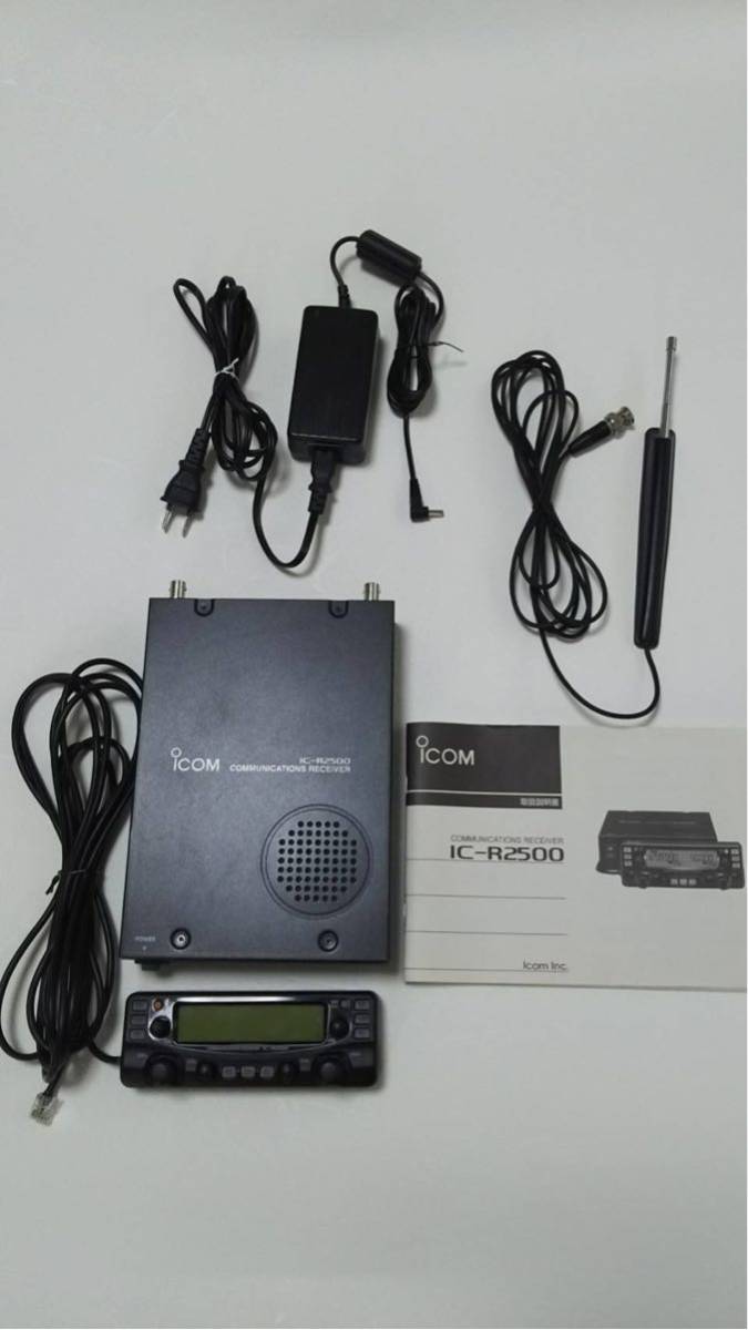 I COM アイコム IC-R2500(受信機)｜売買されたオークション情報、yahooの商品情報をアーカイブ公開 - オークファン（aucfan.com）