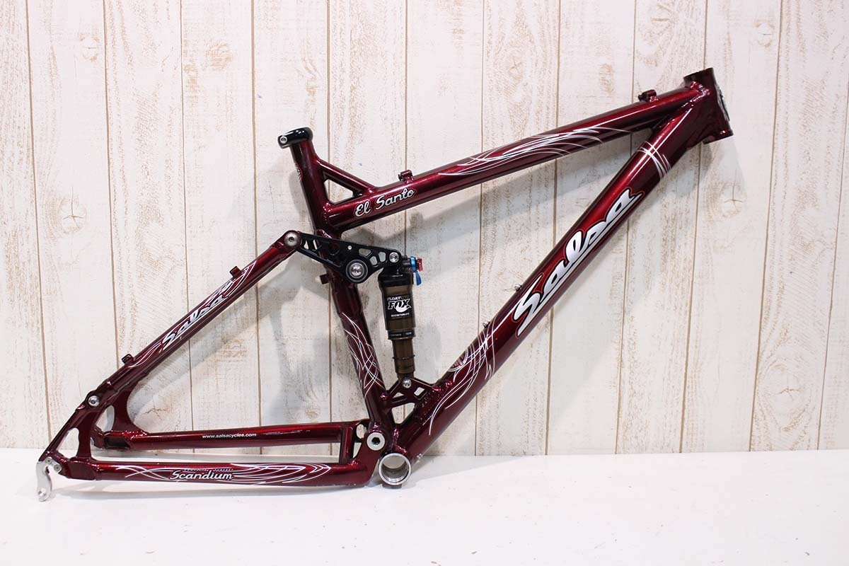 salsa サルサ El Santo SCANDIUM スカンジウムフレーム 26インチ 2006年 455mm C-T(マウンテンバイク ...