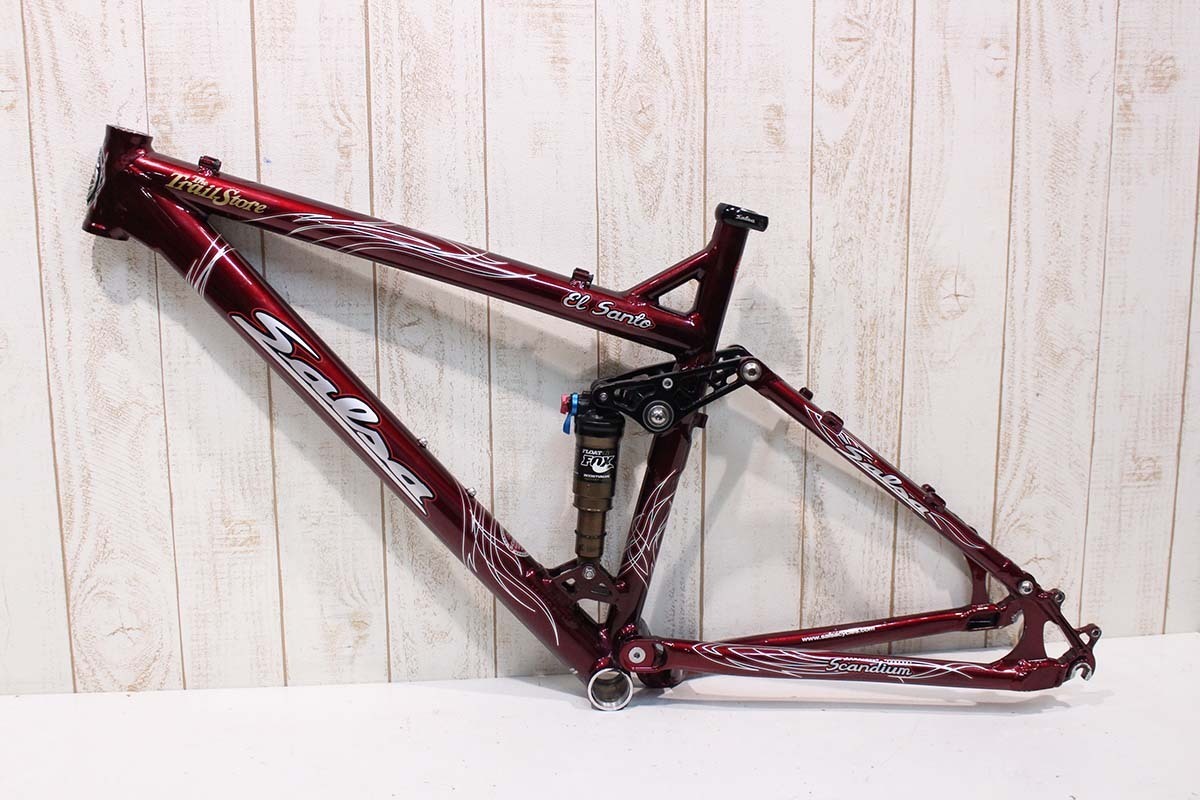 salsa サルサ El Santo SCANDIUM スカンジウムフレーム 26インチ 2006年 455mm C-T(マウンテンバイク ...