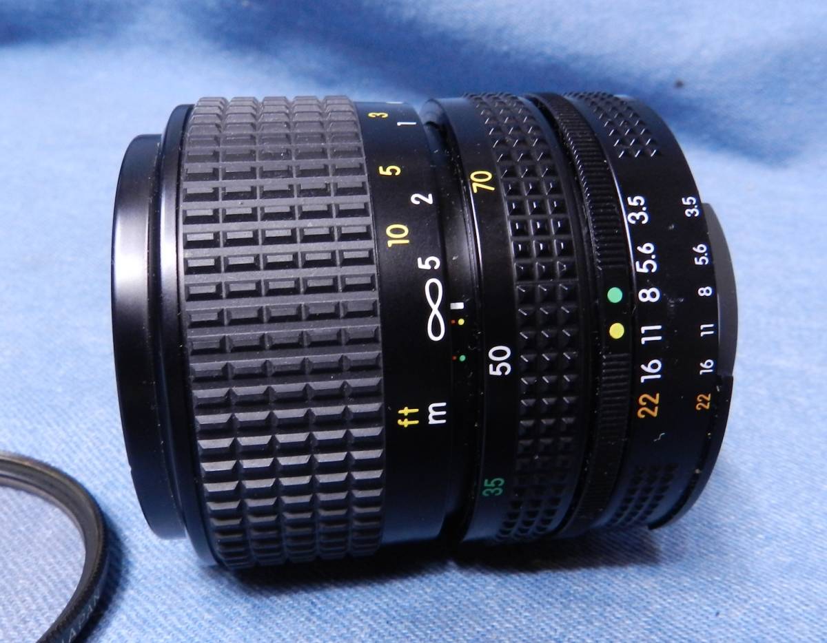 ニコン NIKON F一眼レフ用 30-70mmズームレンズ Zoom-NIKKOR 35-70mm 1:3.5-4.8 整：N-0083 ...