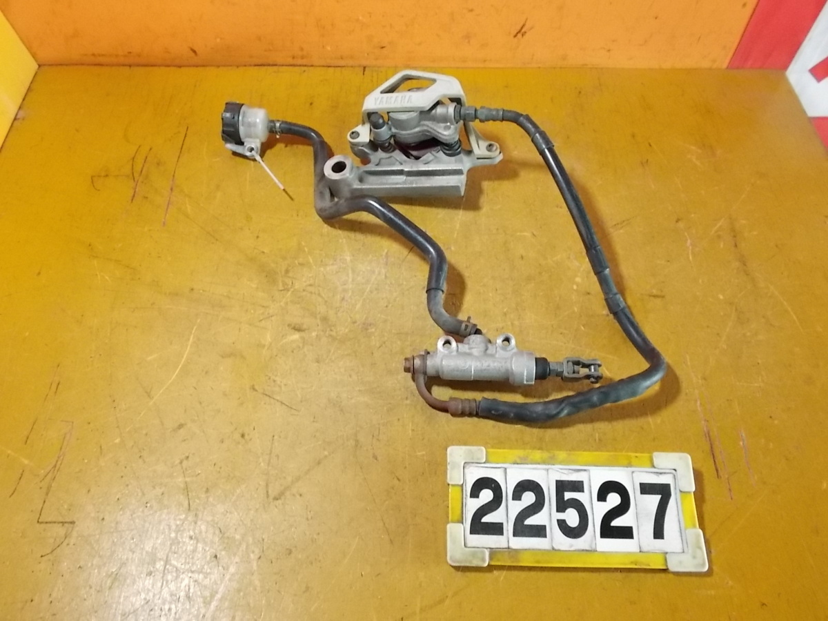22527 ヤマハ 4JG セロー XT225W '93 セル車 純正 リアブレーキ(キャリパー)｜売買されたオークション情報、yahooの ...