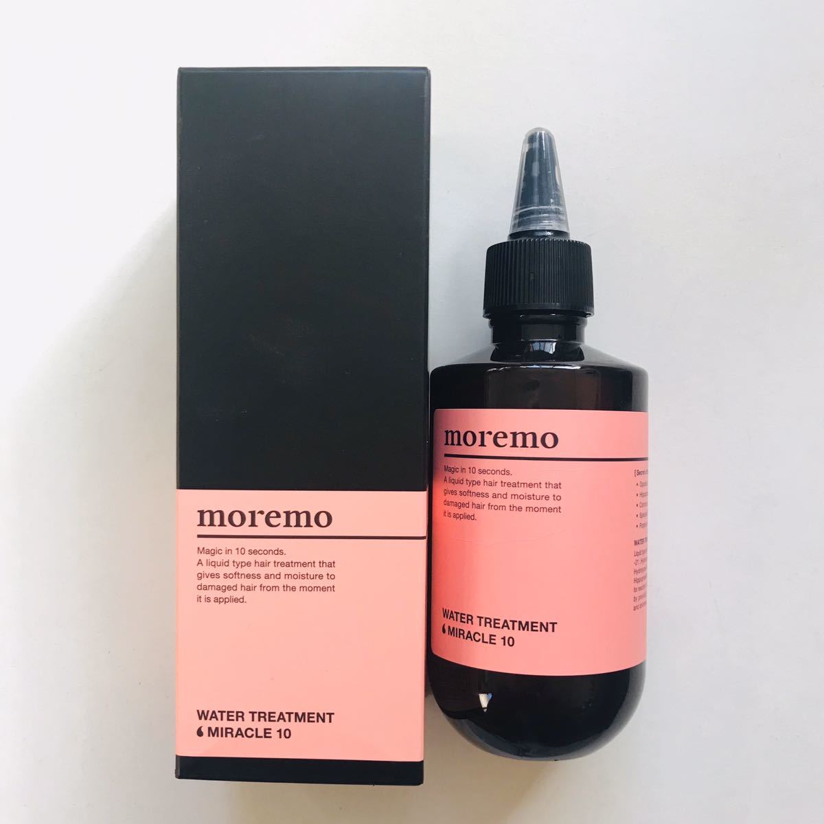 moremo ウォータートリートメント 1本 200ml 韓国 ヘアケア トリートメント モレモ ミラクル 10(その他)｜売買されたオークション情報、yahooの商品情報をアーカイブ公開 ...