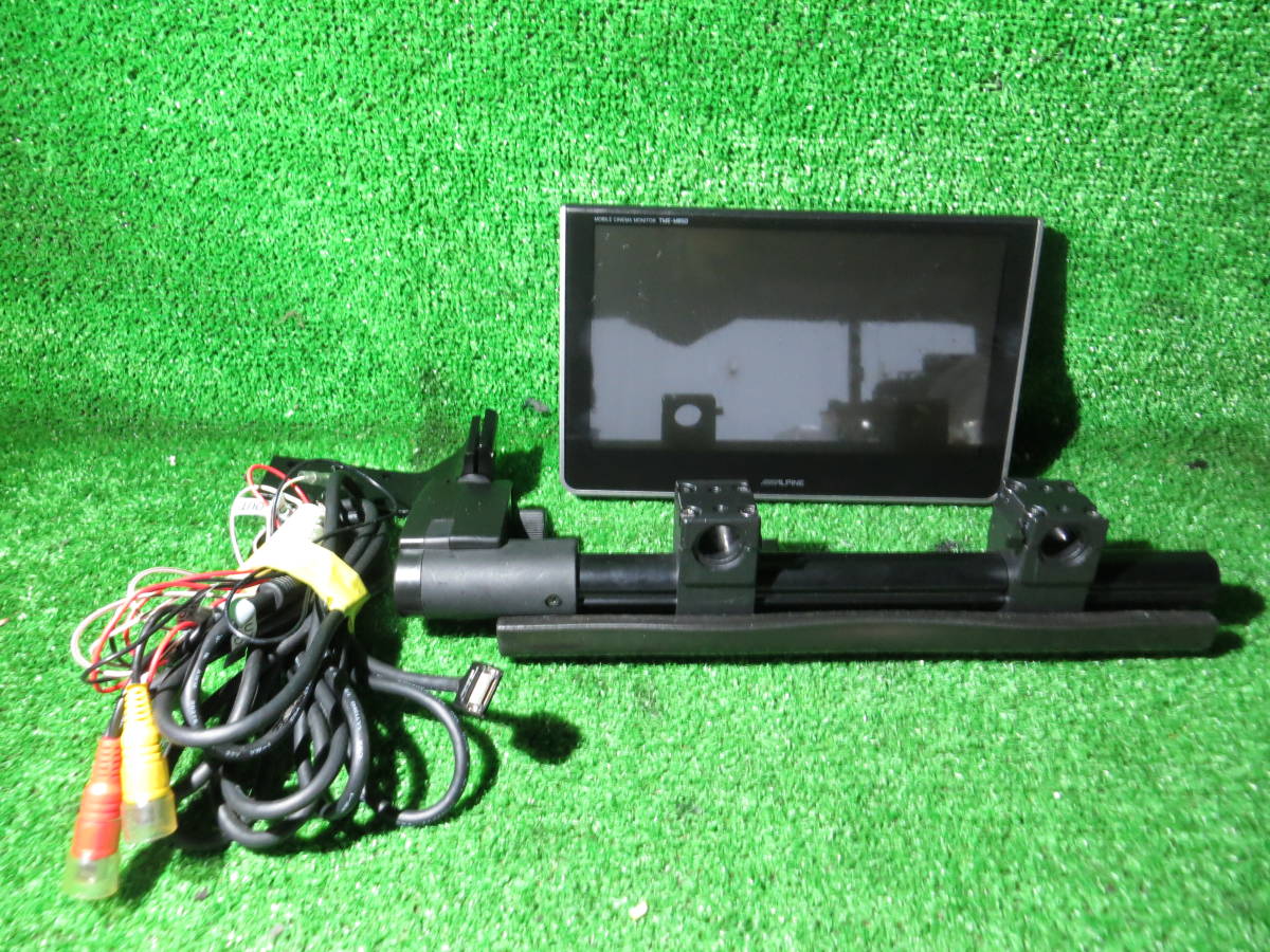 N181-4 アルパイン TME-M850 8.5インチ リアモニター(8インチ～)｜売買されたオークション情報、yahooの商品情報を ...