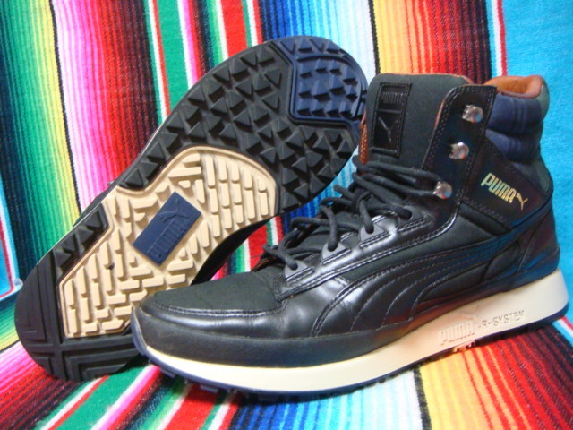 激レア PUMA British Millerain US11 29cm BOOTS プーマ 靴 S227 ブーツ(29.0cm)｜売買された ...
