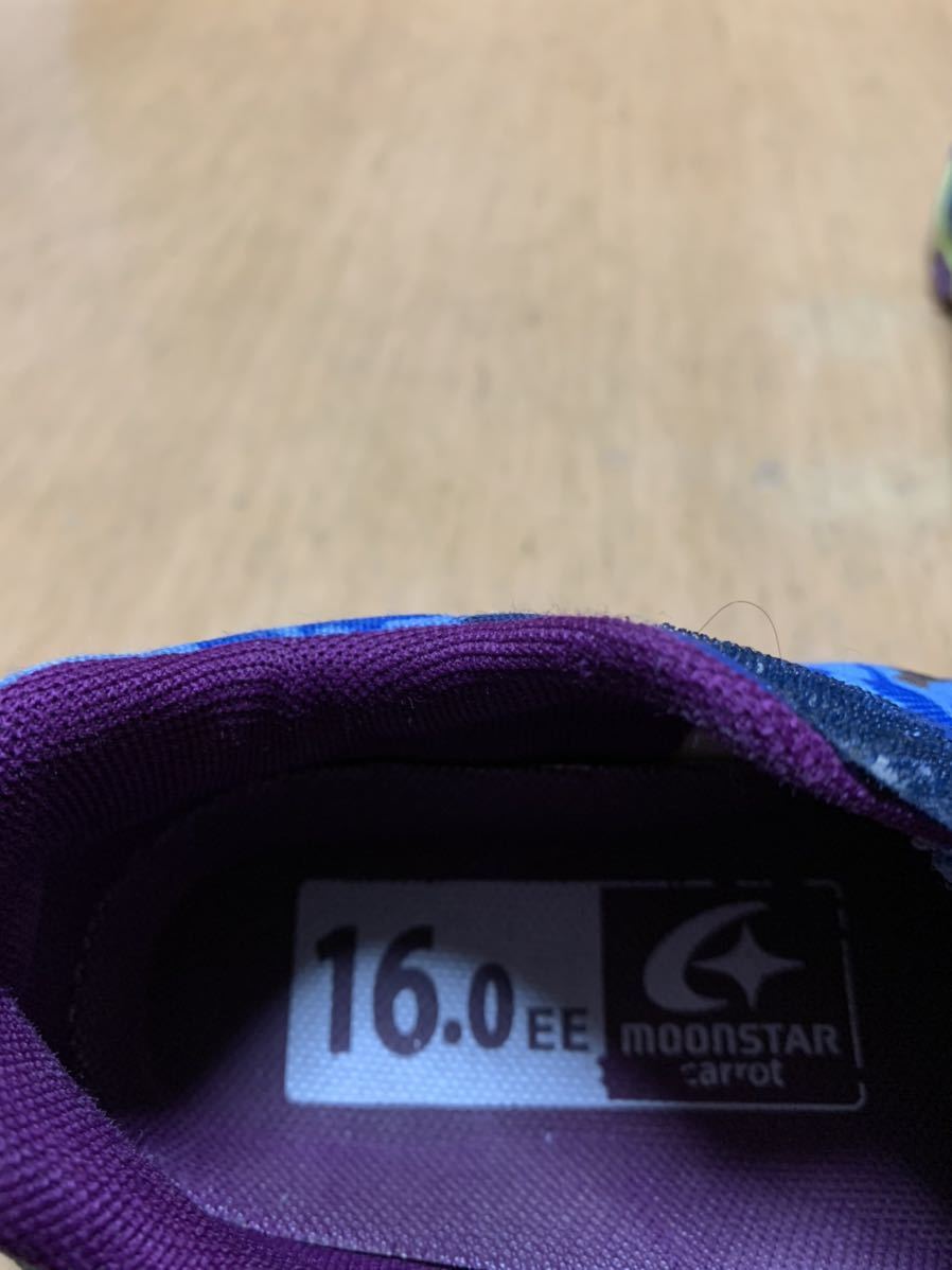 moonstar carrot ムーンスター キャロット キッズシューズ 16cm(16cm～)｜売買されたオークション情報、yahooの商品情報をアーカイブ公開 - オークファン ...