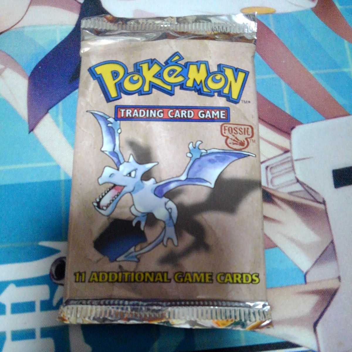 Pokemon card Base Set Booster Packs FOSSIL ポケモンカード英語版 プテラ(その他)｜売買された ...