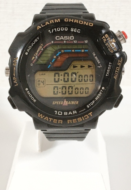 CASIO カシオ STR-1000 スピードトレーナー デジタル文字盤 クォーツ 稼働品 100円 3547(その他)｜売買された ...