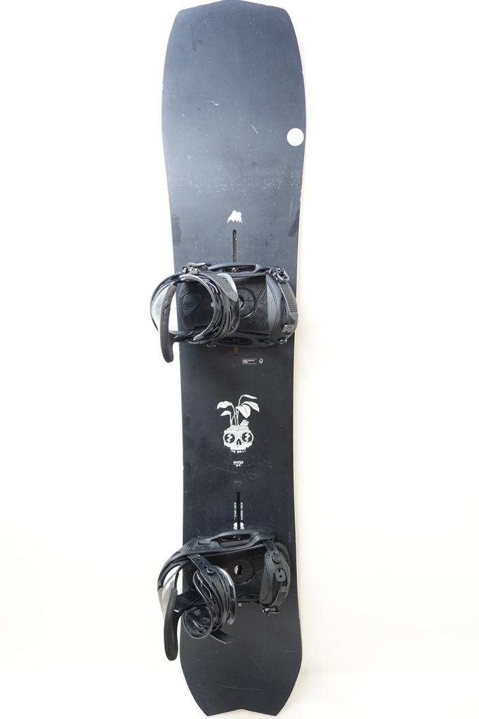 17/18 BURTON KILROY CUSTOM 154cm CARTEL ビンディング付き スノーボード バートン キルロイカスタム ...