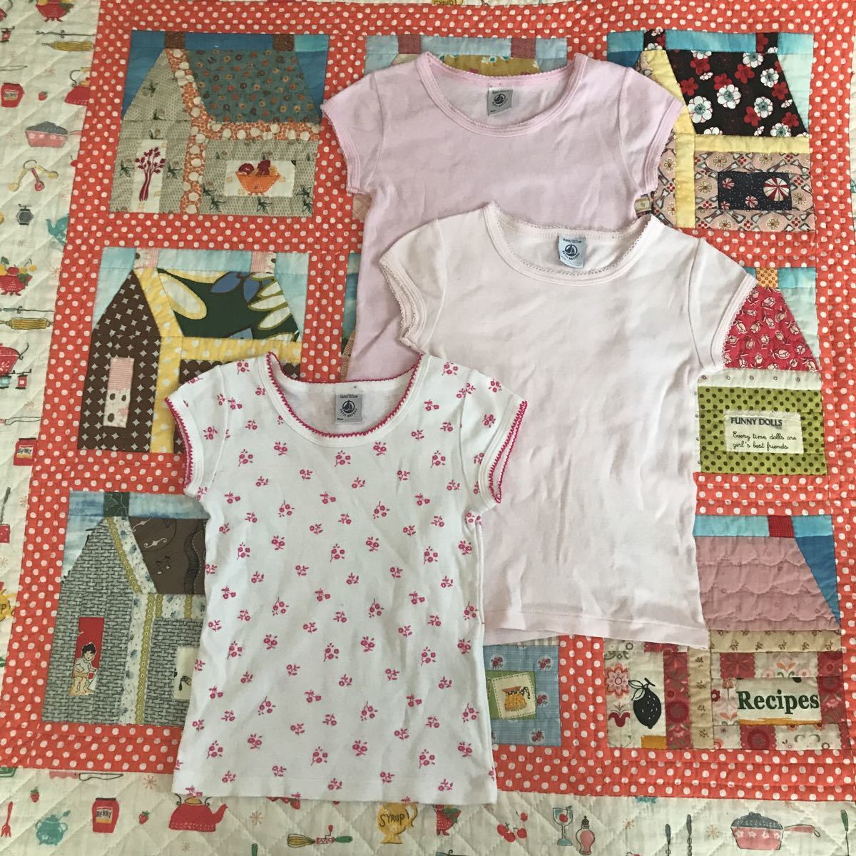 プチバトー 女の子用 肌着 シャツ 4ans/102cm 100㎝ 3枚セット(女の子用)｜売買されたオークション情報、yahooの商品情報をアーカイブ公開 - オークファン（aucfan.com）