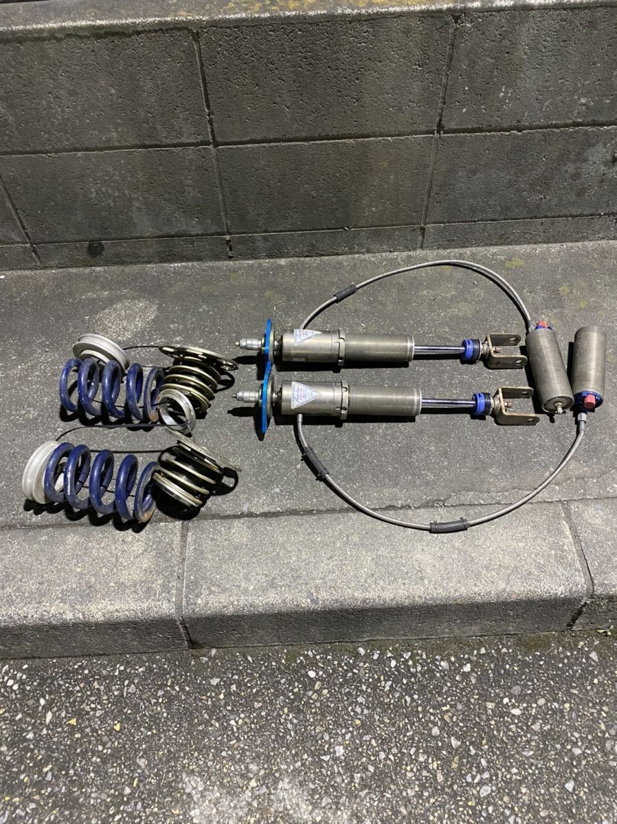 ENDLESS ZEAL FUNCTION リアサスペンショのみ 別タンク式 ハイパコ 16k 日産 Z33 専用 エンドレス ジール ファンクション ジャンク扱い(サスペンションキット（一式 ...