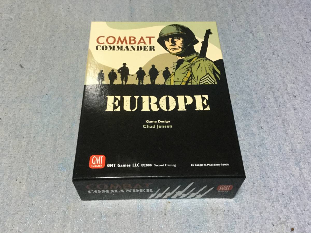 GMT Combat Commander Europe 開封のみ(ウォーゲーム)｜売買されたオークション情報、yahooの商品情報をアーカイブ公開 - オークファン（aucfan.com）