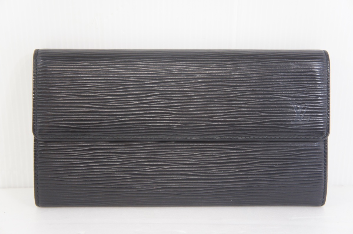 E059 ルイヴィトン ポルトフォイユ サラ 旧型 長財布 M63742 LOUIS VUITTON エピ(エピライン)｜売買されたオークション情報、yahooの商品情報をアーカイブ公開 ...