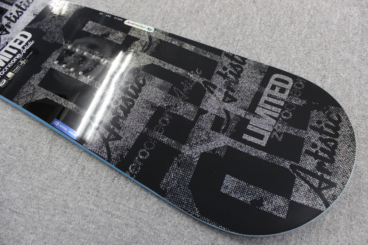 409 現状渡し LIMITED zerooneone Artistic 2015-16年 スノーボード 約148cm スノボー 板のみ ...