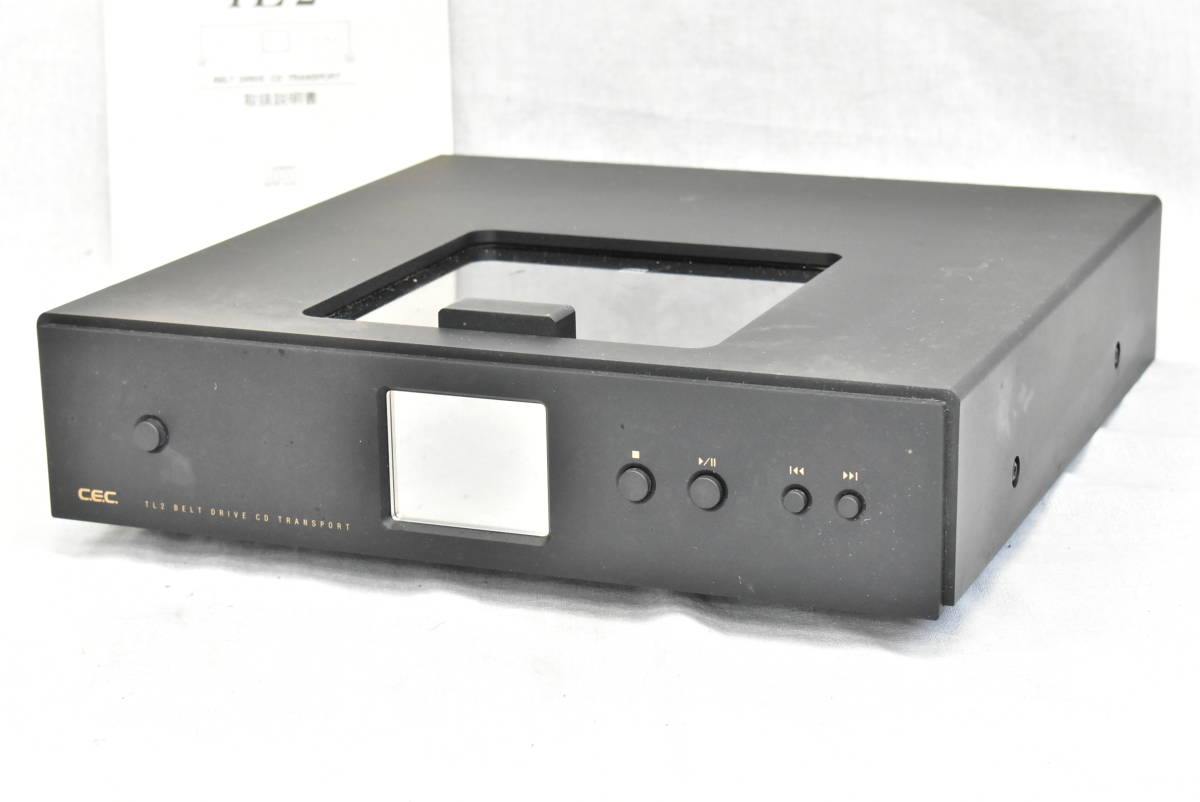 CEC TL2 ベルトドライブ CDトランスポート CDプレーヤー プレイヤー オーディオ 音響機器(一般)｜売買されたオークション情報、yahooの商品情報をアーカイブ公開 - オークファン ...